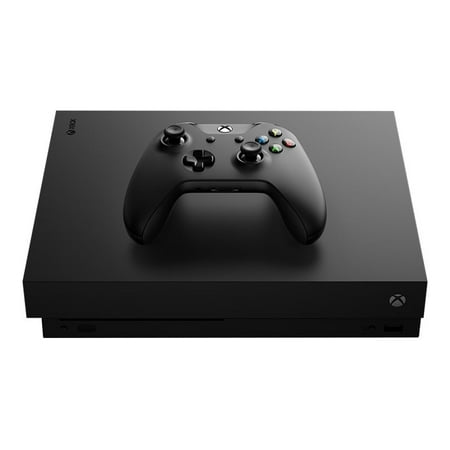 Microsoft Xbox One X - Game console - 4K - HDR - 1 TB HDD - black ...