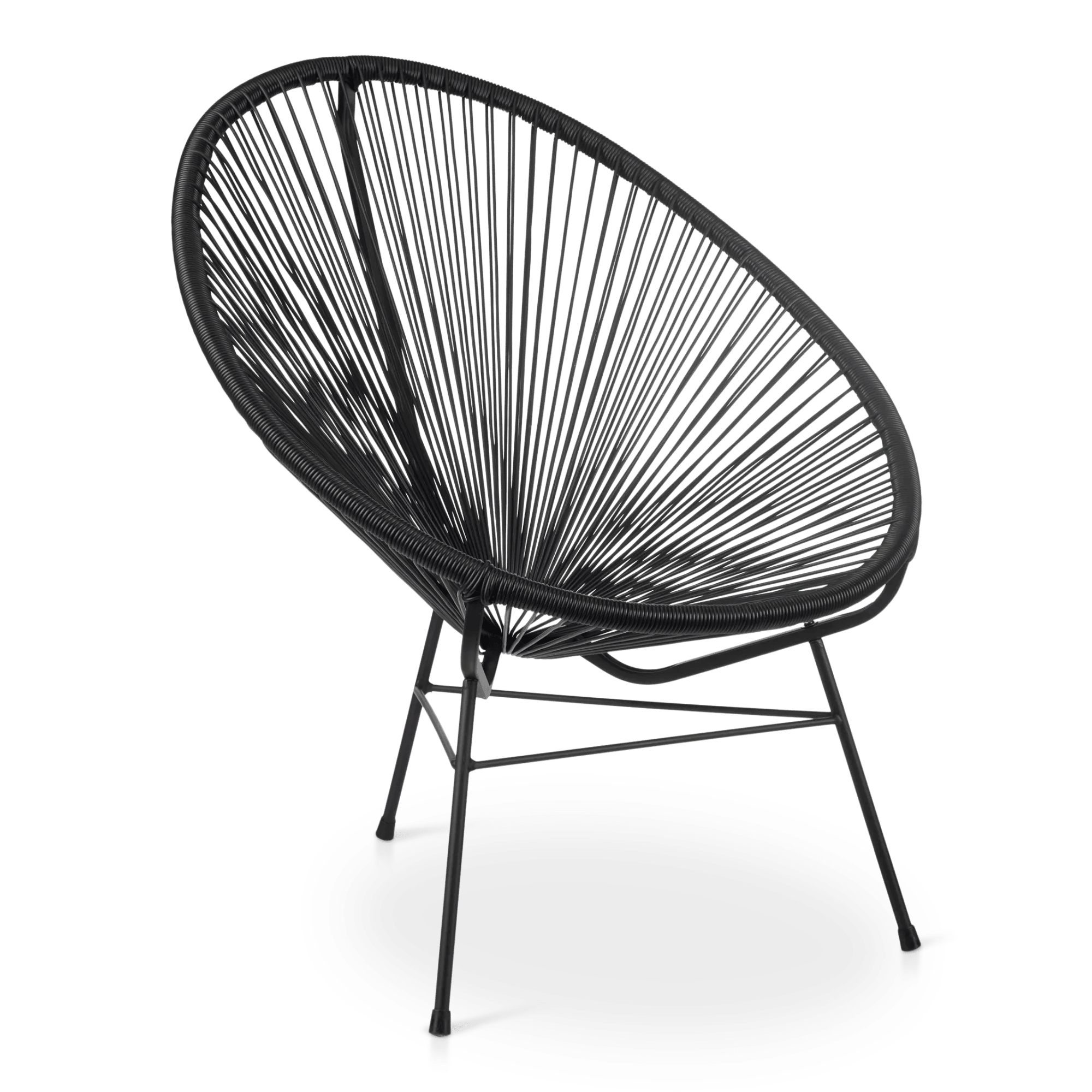 Bouclair Black Acapulco Outdoor Chair - Walmart.ca