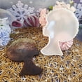 1PC Silicone Epoxy Resin Coaster Molds for DIY Home Decor - Create ...