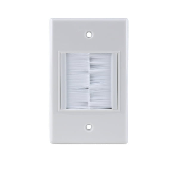 Wall Plate Cable Pass Through