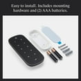 Keypad – Weatherproof, LED-Backlit Accessory for Keyless Entry with Any ...