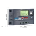 Small Solar Powering Controllers 30amp -100A ABS Protective Designs for ...