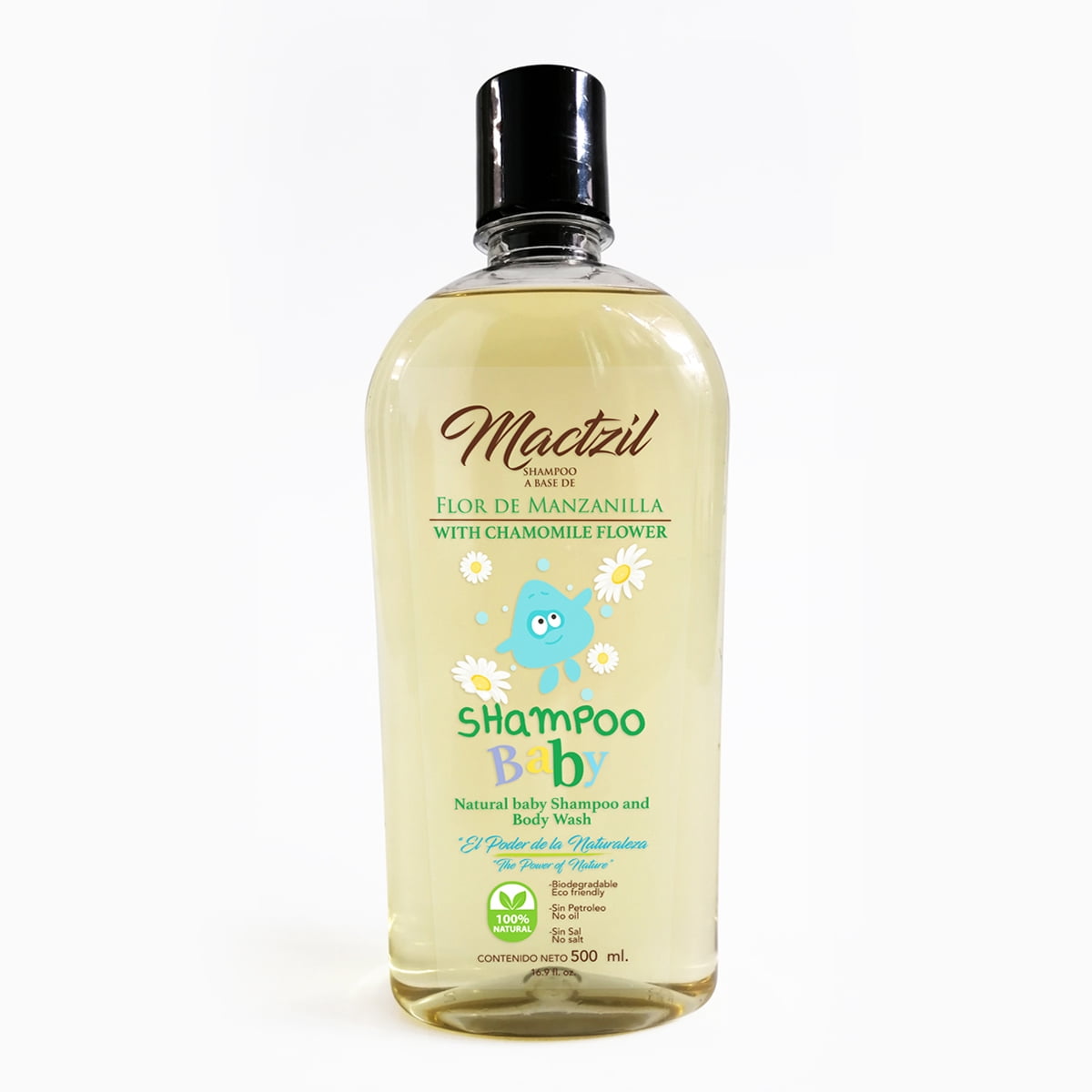 Shampoo de Manzanilla Mactzil Mactzil 500ml | Walmart en línea