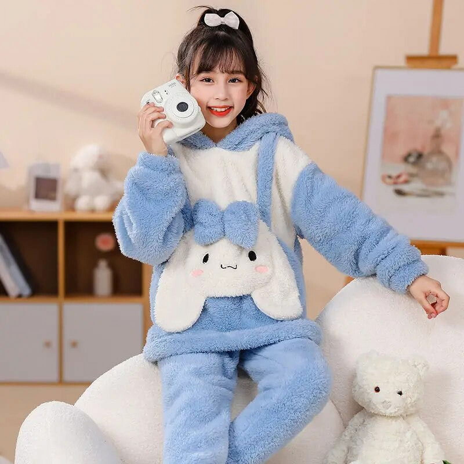 Click here for Hongli Sanrio Cinnamoroll Hooded 2 Pcs Pyjama Sets... prices