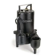 Shellback 1/8 HP Water Drain Laundry Tray Pump with Quick Mount Fitting ...