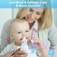 CshidWorld Electric Baby Nasal Aspirator, USB Rechargeable Nose Cleaner ...