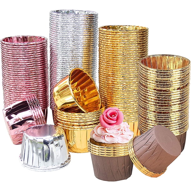 SHENMO Cupcake Cases - Paper Muffin Cupcake Cases, Pastry Cases, Paper ...