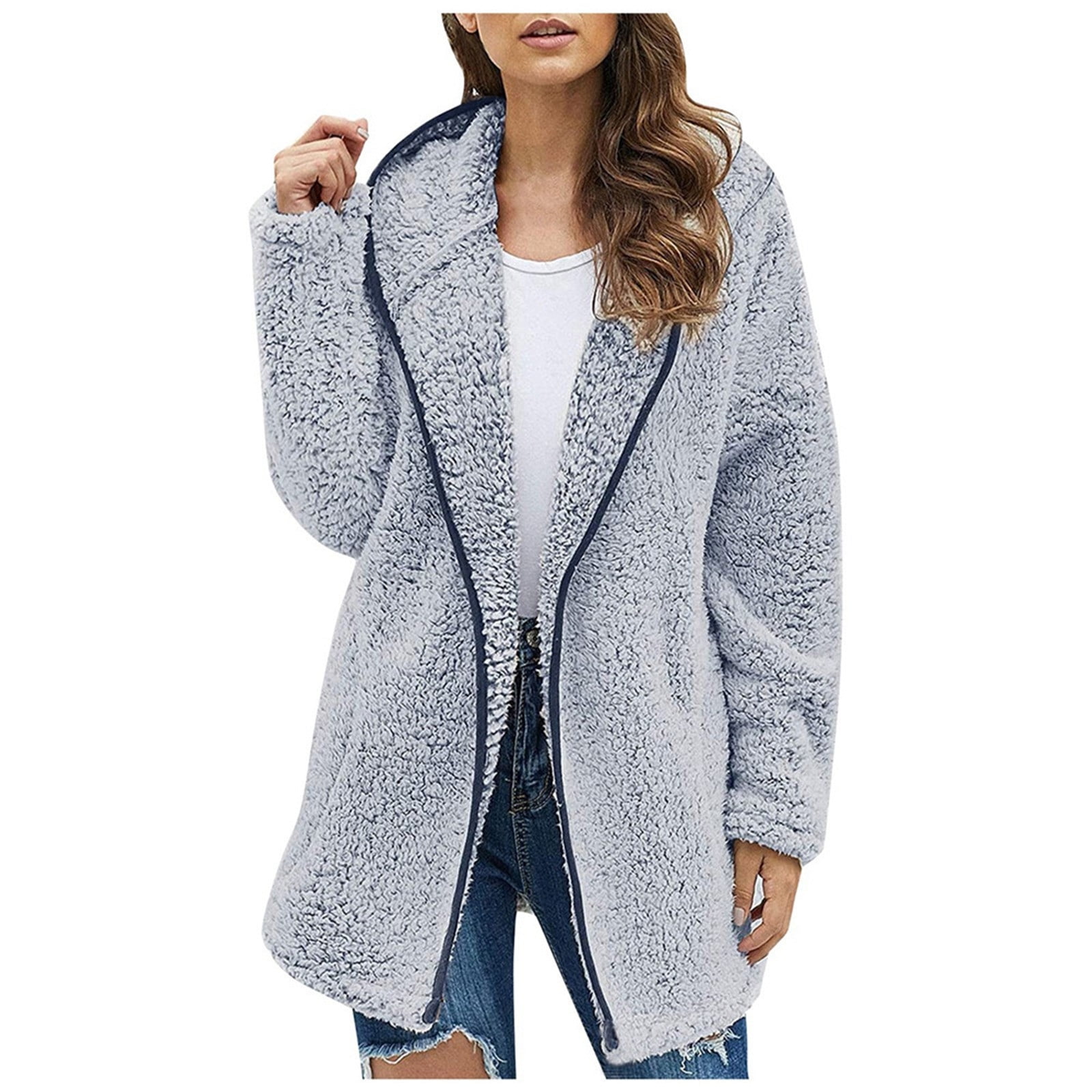 Click here for Weiyll Womens Fleece Jackets Thick Knitted Cardiga... prices