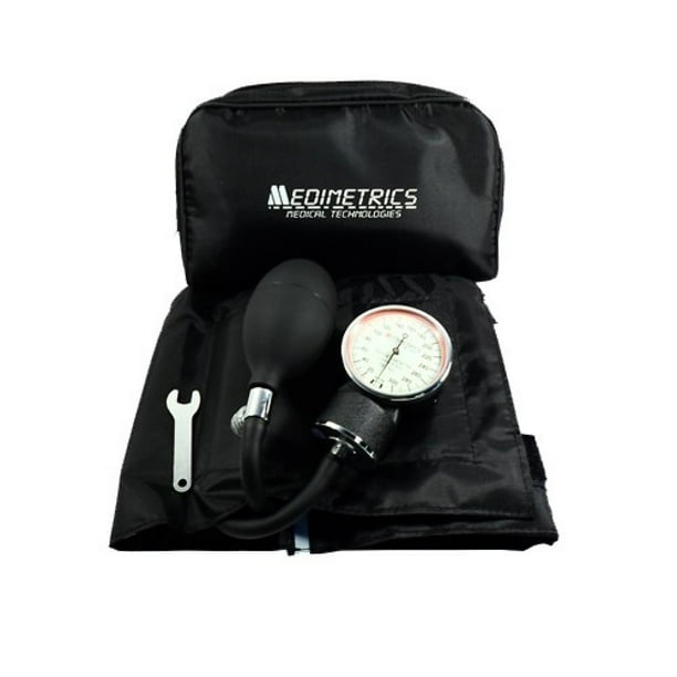 Kit Baumanómetro Aneroide Presión Arterial 5880 Negro Ninja Medimetrics | Walmart en línea