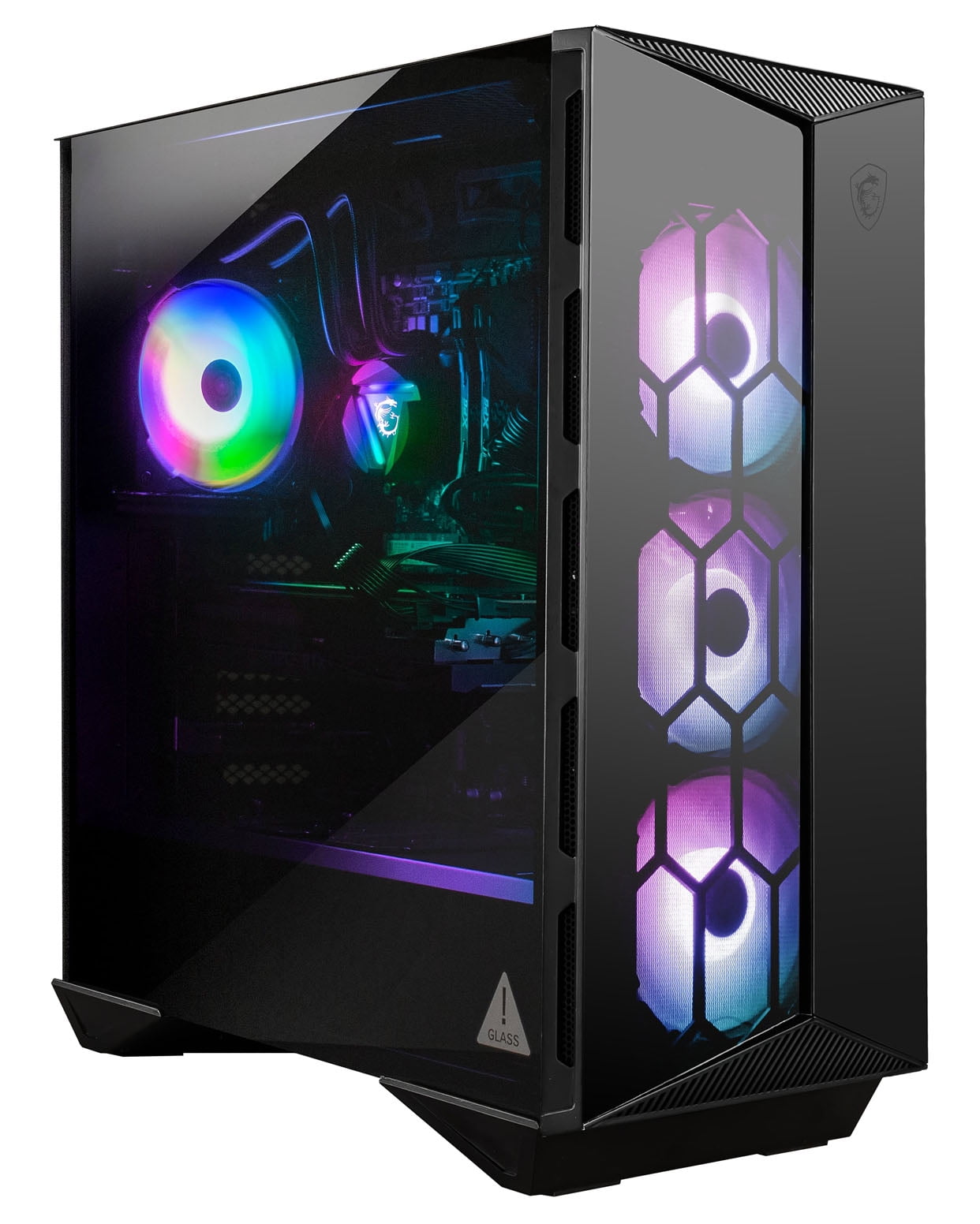 MSI Aegis RS 12TG-261 Gaming & Entertainment Desktop PC (Intel i7 ...