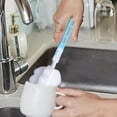 Cleaning Brush 360° Sponge Cleaner for Cups Bottles Nipple Wash Tool ...