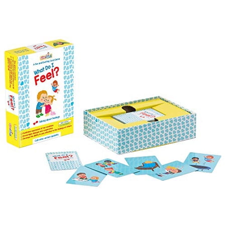 What Do I Feel? A Flash Card Game For Kids to Help Discuss and Express ...