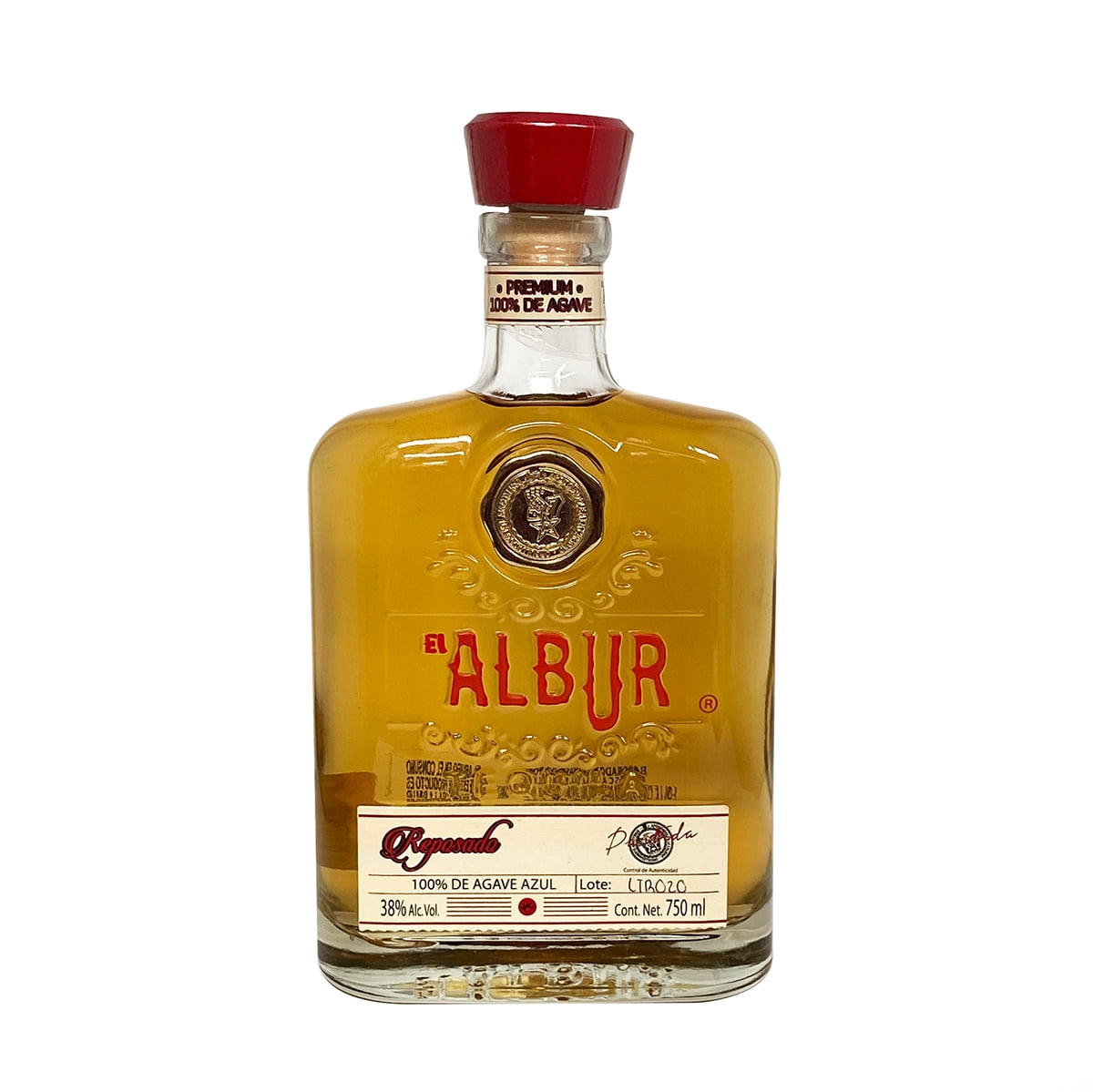 Tequila Artesanal El Albur Reposado Premium 750 ml El Albur Reposado ...