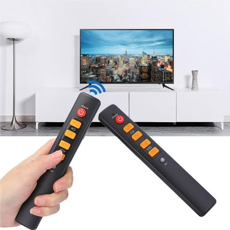 Learning Remote Control with 6 control tv Big Buttons Smart remote ...