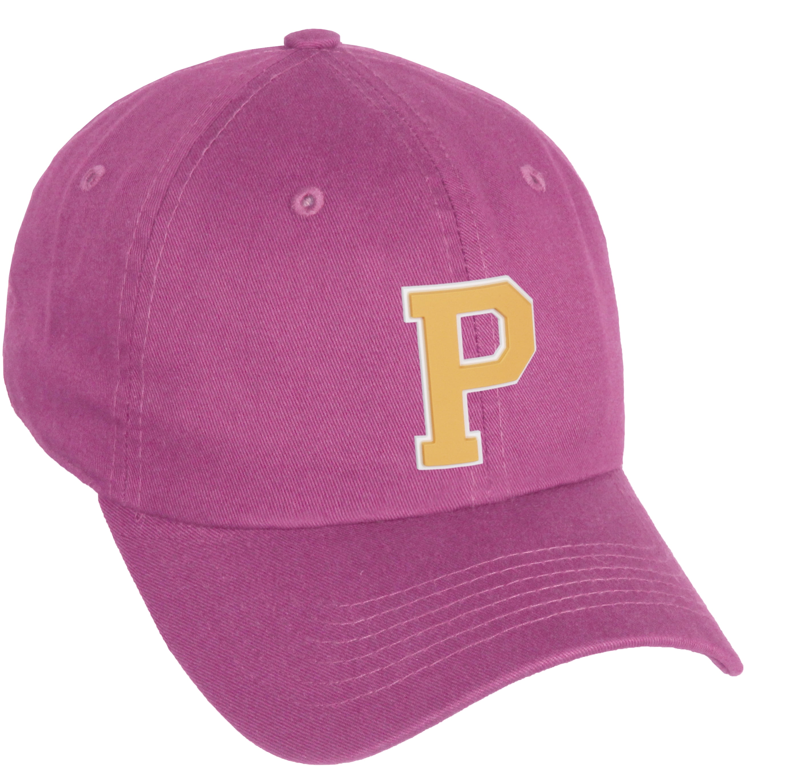 Daxton Classic 3D Varsity White Neon Orange Initial Letters Baseball ...