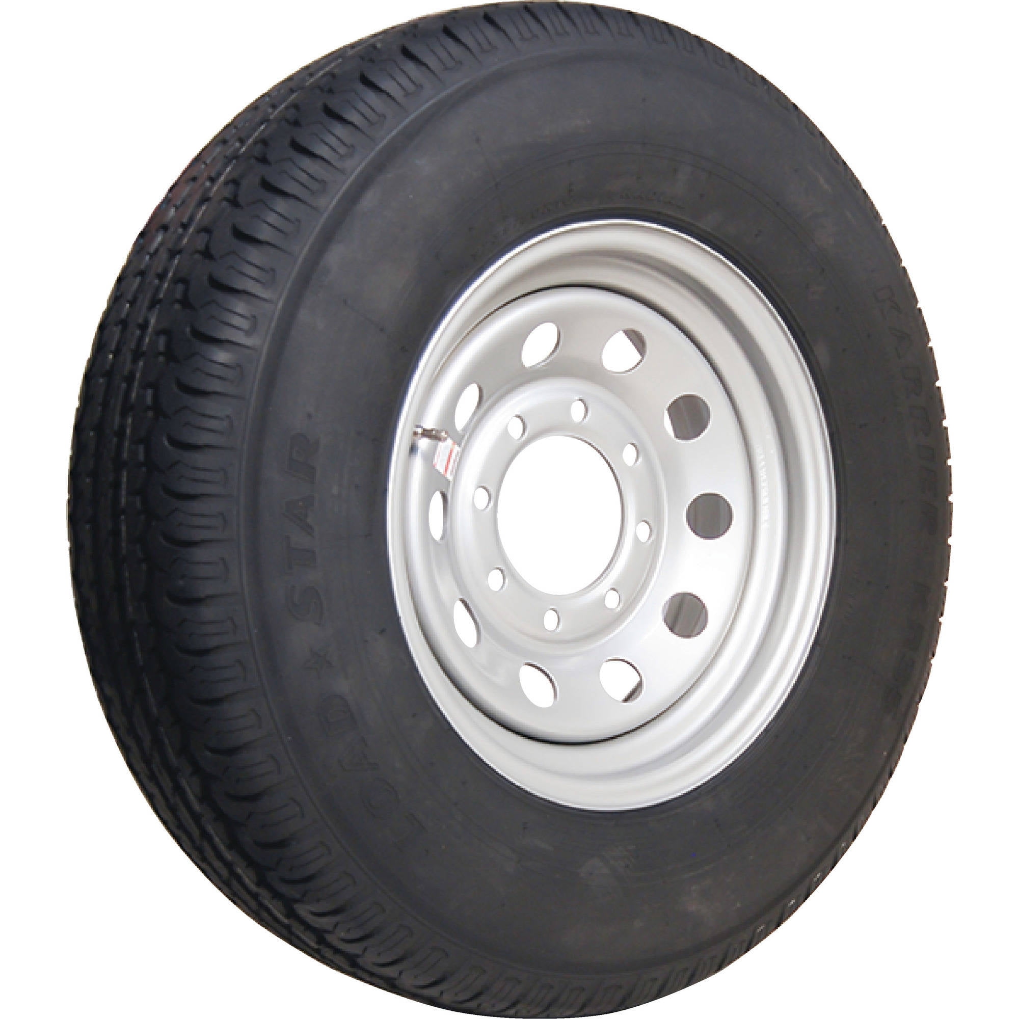 Loadstar Tire and Wheel (Rim) Assembly KR03, ST235/80R16 6 Hole D Ply ...