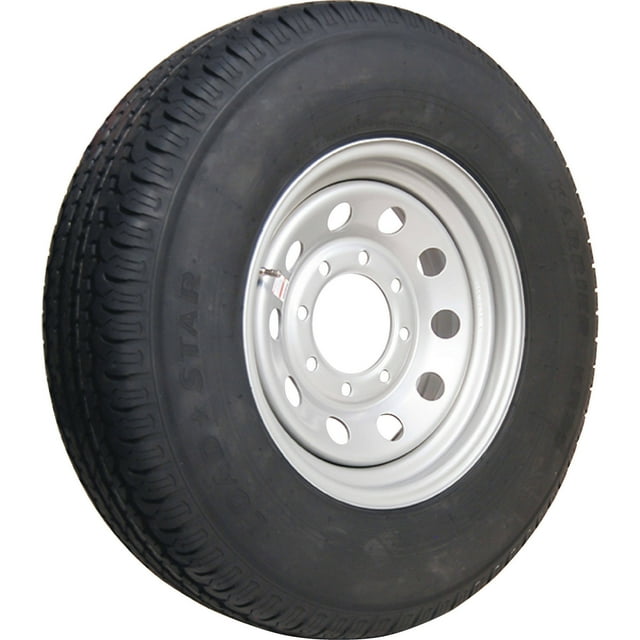 Loadstar Tire and Wheel (Rim) Assembly KR03, ST235/80R16 6 Hole D Ply ...