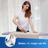 Beautural Fabric Shaver, Lint Remover Machine, 2 Speeds, 2 Replaceable ...