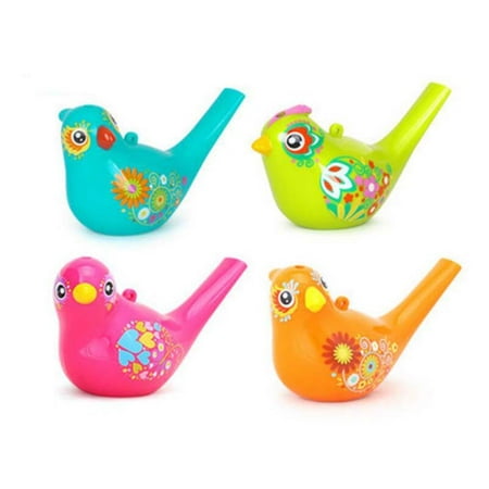 Coloured Drawing Water Bird Whistle Bathtime Musical Toy for Kid Early ...