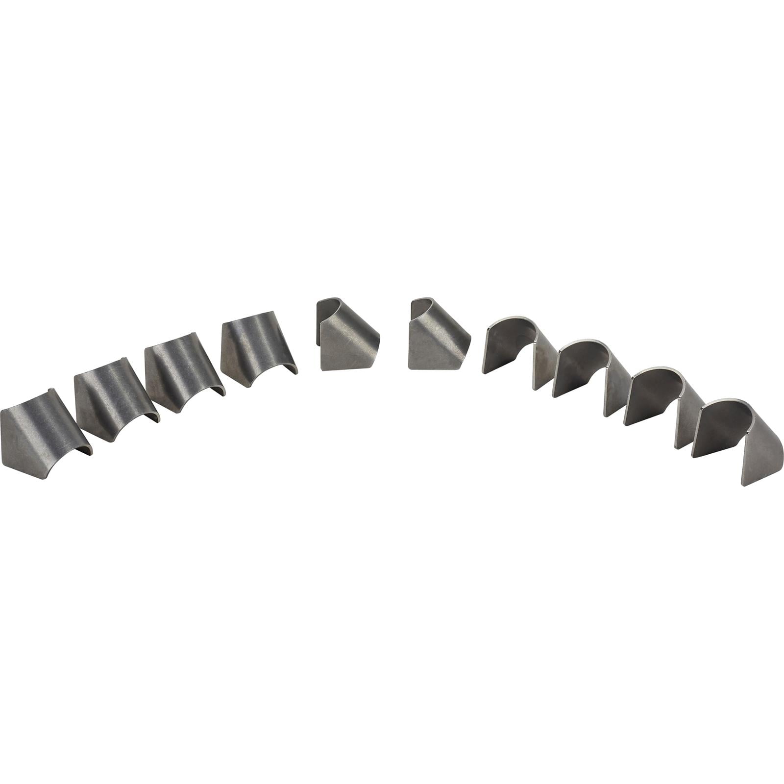 Roll Cage Saddle Weld Gussets for 2 Inch Tube, 1/8 Steel, 10 - Walmart.com