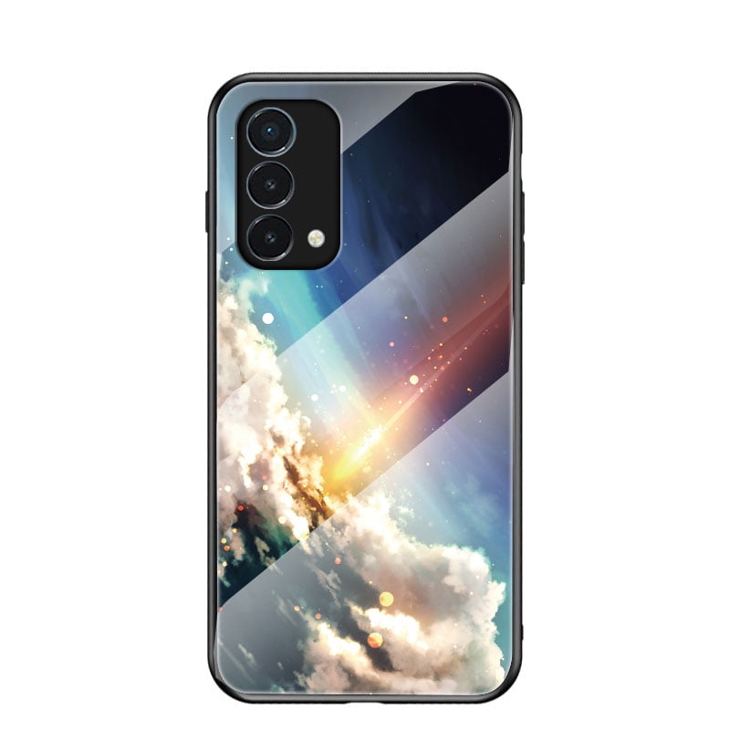 OnePlus Nord N200 5G Case (6.49 Inch 2021 Release), Tempered Glass Hard ...