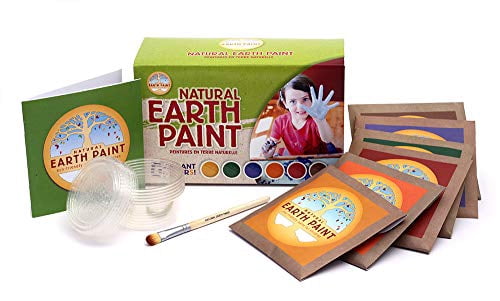Pintura de tierra natural el kit Natural Earth Paint 79357300 | Bodega ...