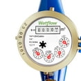 Watflow 20MM 3/4" NPT Couplings Water Meter, Brass, Measures in Cubic ...