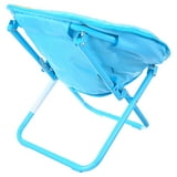 Bluey Round Foldable Saucer Chair, Blue - Walmart.com