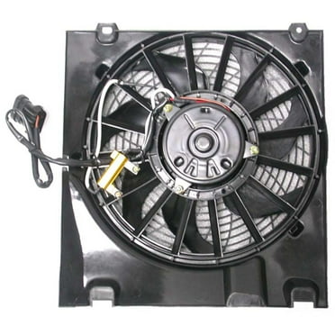 Agility Auto Parts 6019112 A/C Condenser Fan Assembly for Honda ...