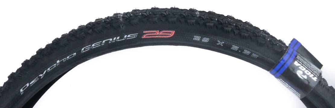 1 QTY Tioga Psycho Genius 29" x 2.25" MTB Bike Tire Wire Bead 35-65psi ...
