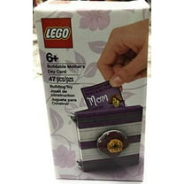 LEGO Buildable Mother's Day Card 5005878 - Walmart.com