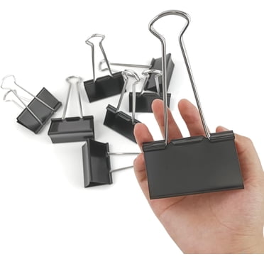 Office Depot® Brand Fashion Binder Clips, Assorted Sizes, Assorted ...