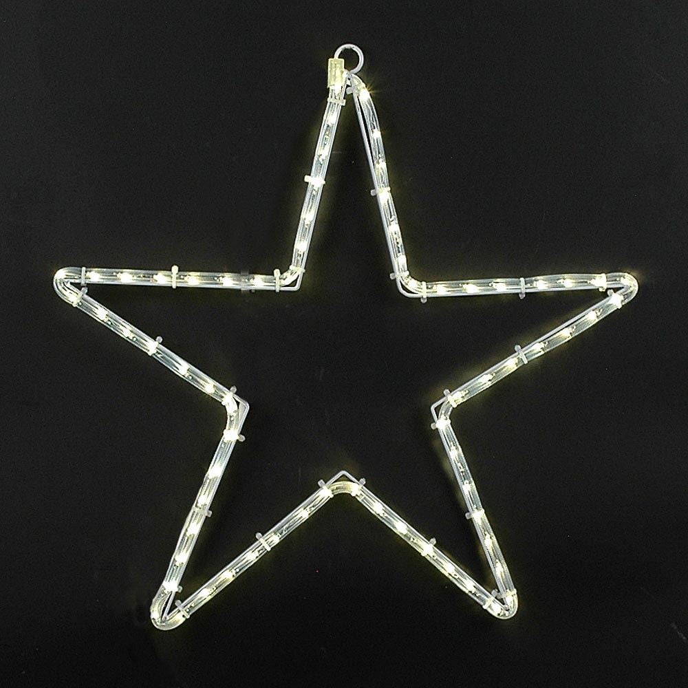 Click here for Novelty Lights Led Warm White Star Rope Light Moti... prices