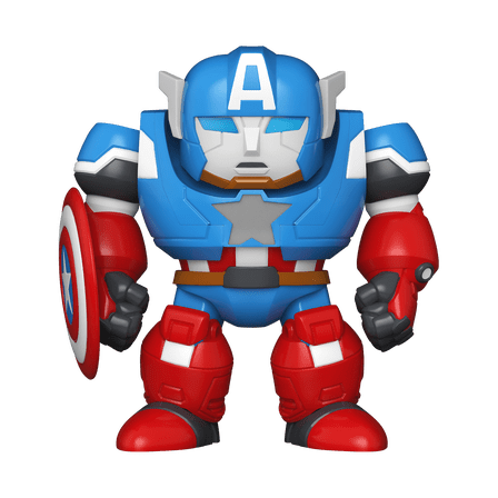Funko Mystery Minis Vinyl Bobble Figure - Marvel's Venomized CAPTAIN ...