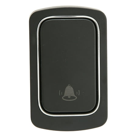 Wireless Doorbell Button,Wireless Doorbell Battery Free Battery Free ...