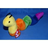 Ty Beanie Baby: Inch the Inchworm - Yarn Antenna | Stuffed Animal ...