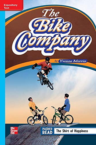 Pre-Owned Reading Wonders Leveled Reader the Bike Company: On-Level ...