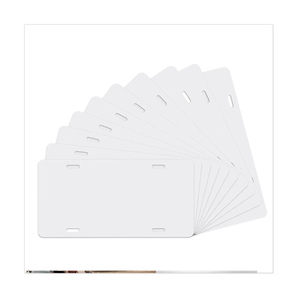 license plate blanks