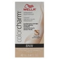 Wella Color Charm Permanent Liquid Haircolor, 8NW Light Warm Blonde, 1. ...