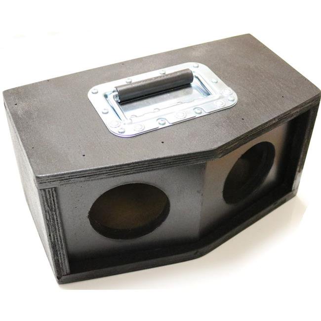 Deejay LED TW46TWEETERBOX Speaker Box for Tweeters or Small Woofers ...