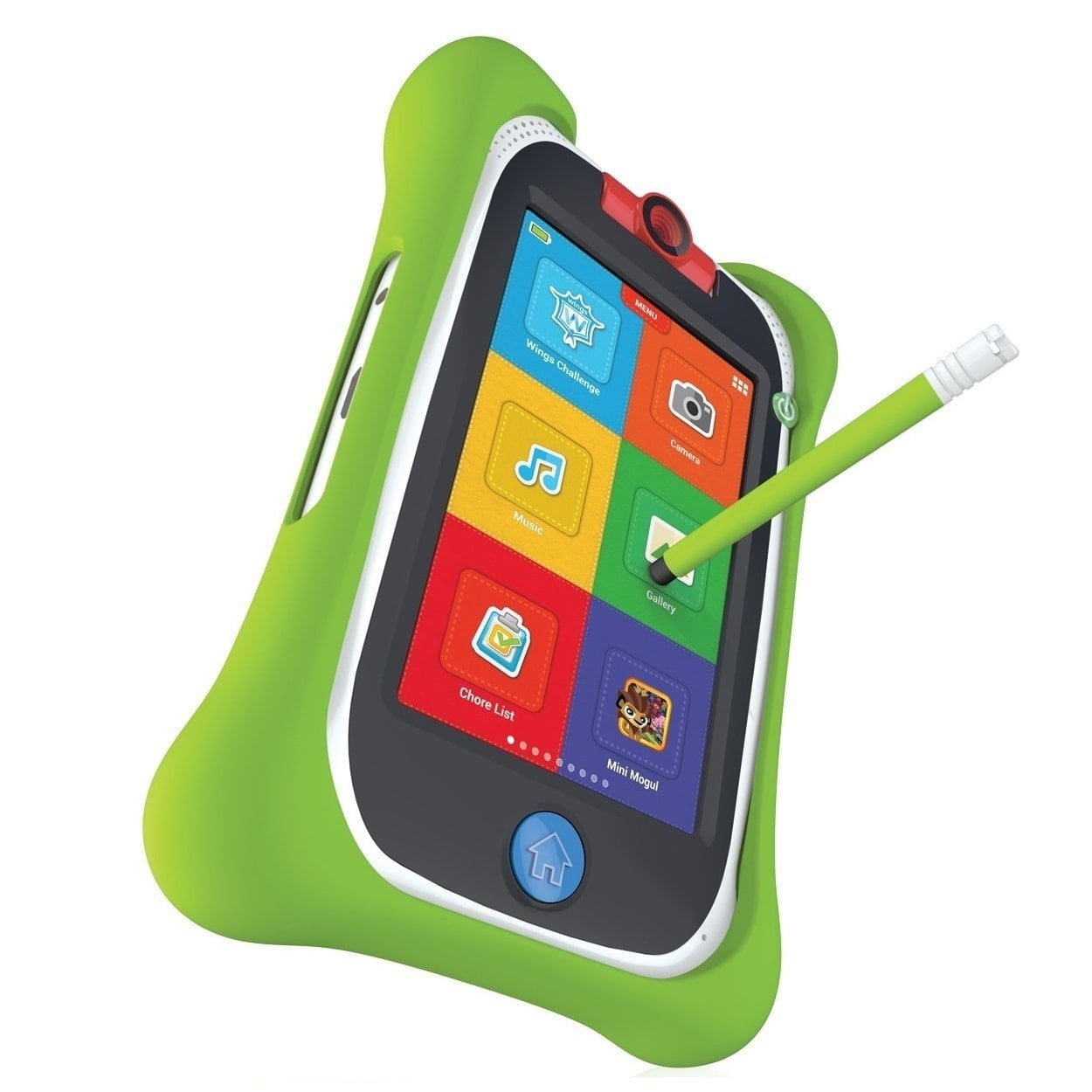 nabi Jr. Bumper with Stylus (Green) - Walmart.com - Walmart.com