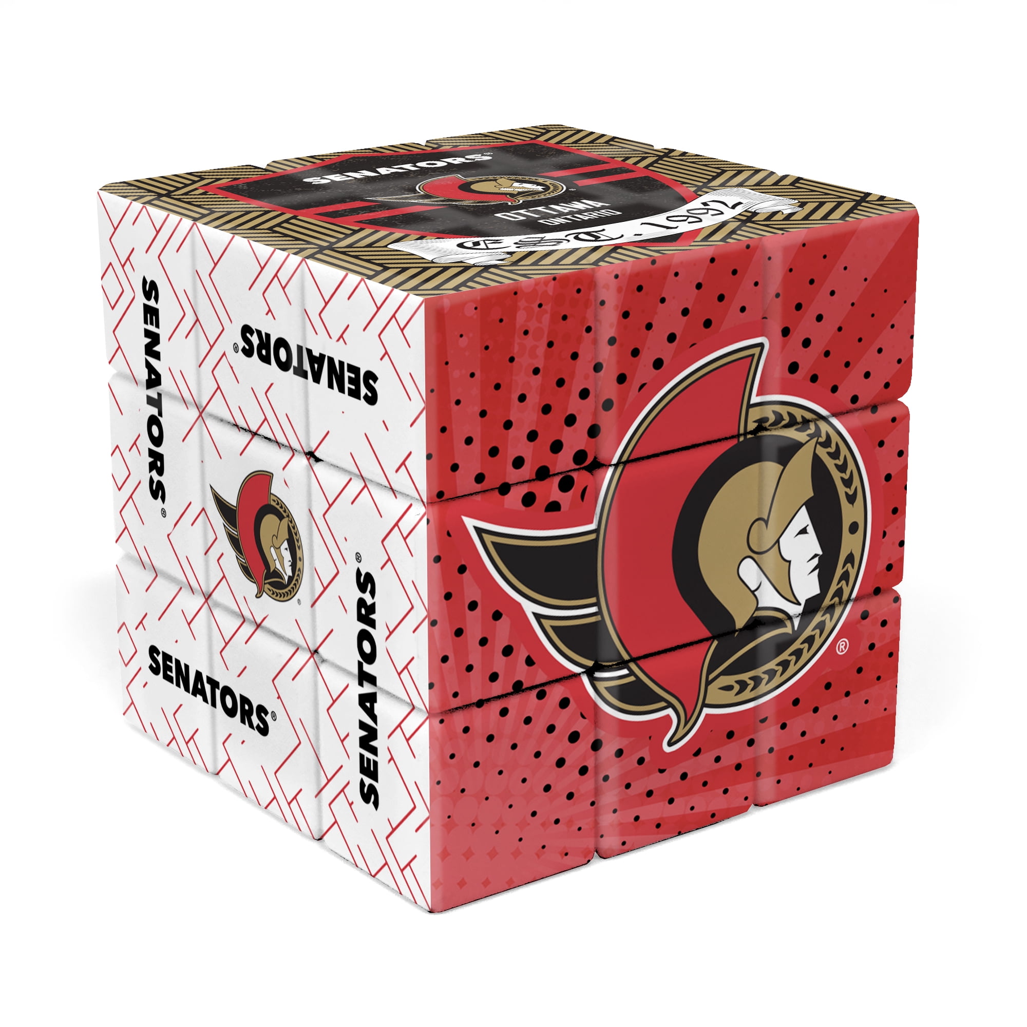 Click here for Party Animal Nhl Speed Cube Ottawa Senators prices