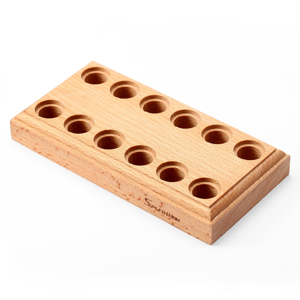 SPEEDWOX Wood Pliers Block Wooden Plier Organizer Hardwood Pliers ...