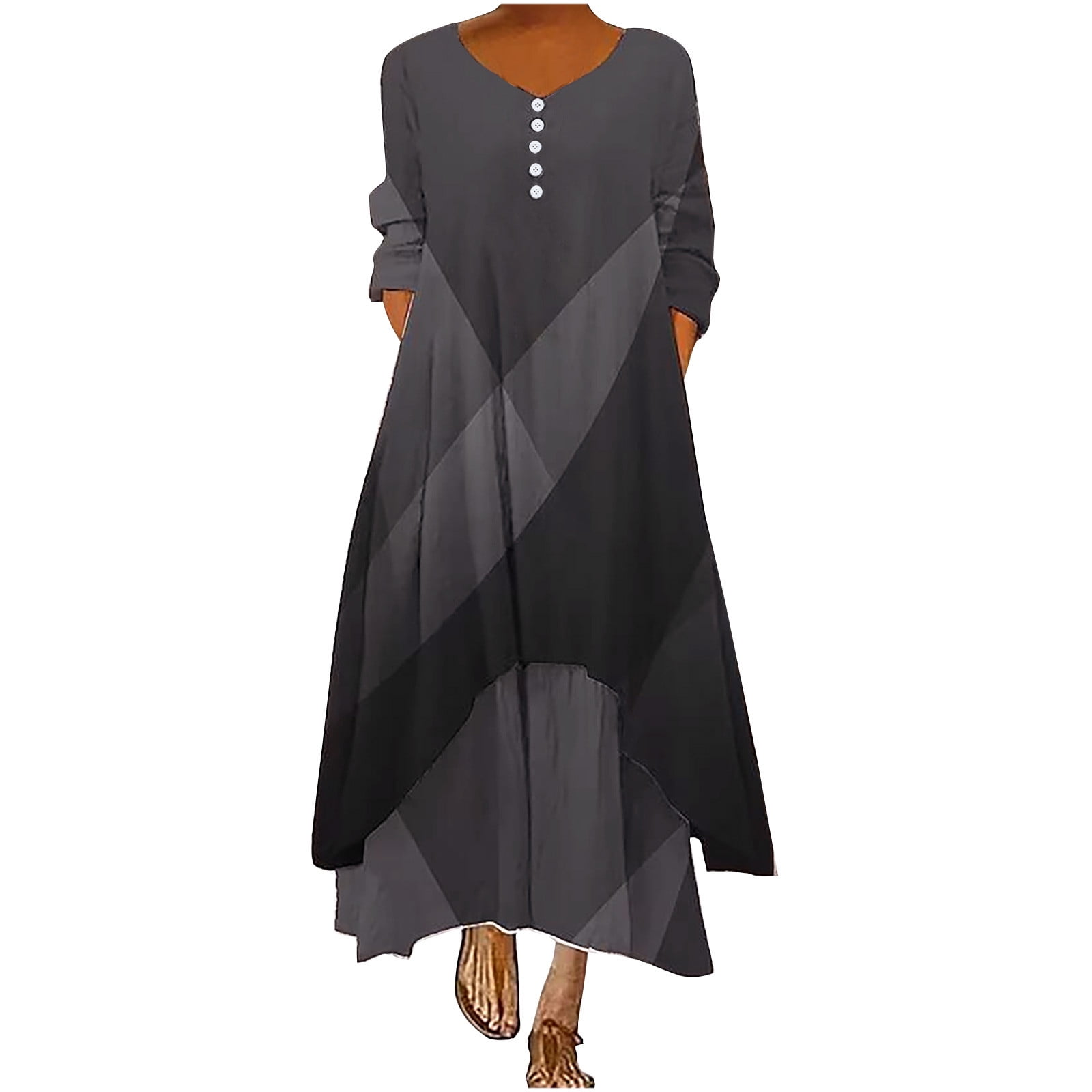 Click here for Unbranded Long Sleeve Dress Women Fashion Women Ca... prices