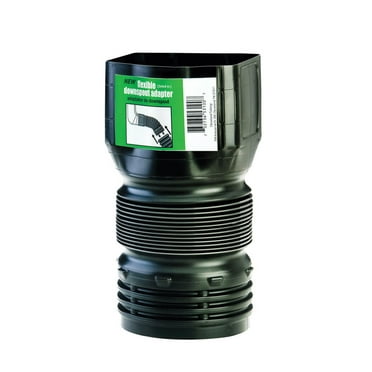 Amerimax FlexGrate Downspout Filter, Black - Walmart.com