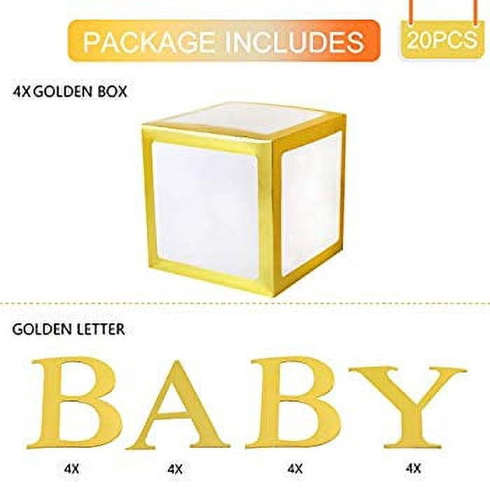 Giant Baby Blocks Decorations