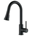 Karran Usa KKF240MB Weybridge 1.8 GPM Single Hole Kitchen Faucet ...