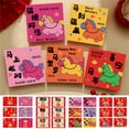 A 6Pc 2026 Lunar New Year Red Envelopes, Horse Year Design Lucky Money ...