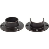 Heavy-Duty Pole Sockets, Fits Poles up to 1-5/16" Diameter, White by ...