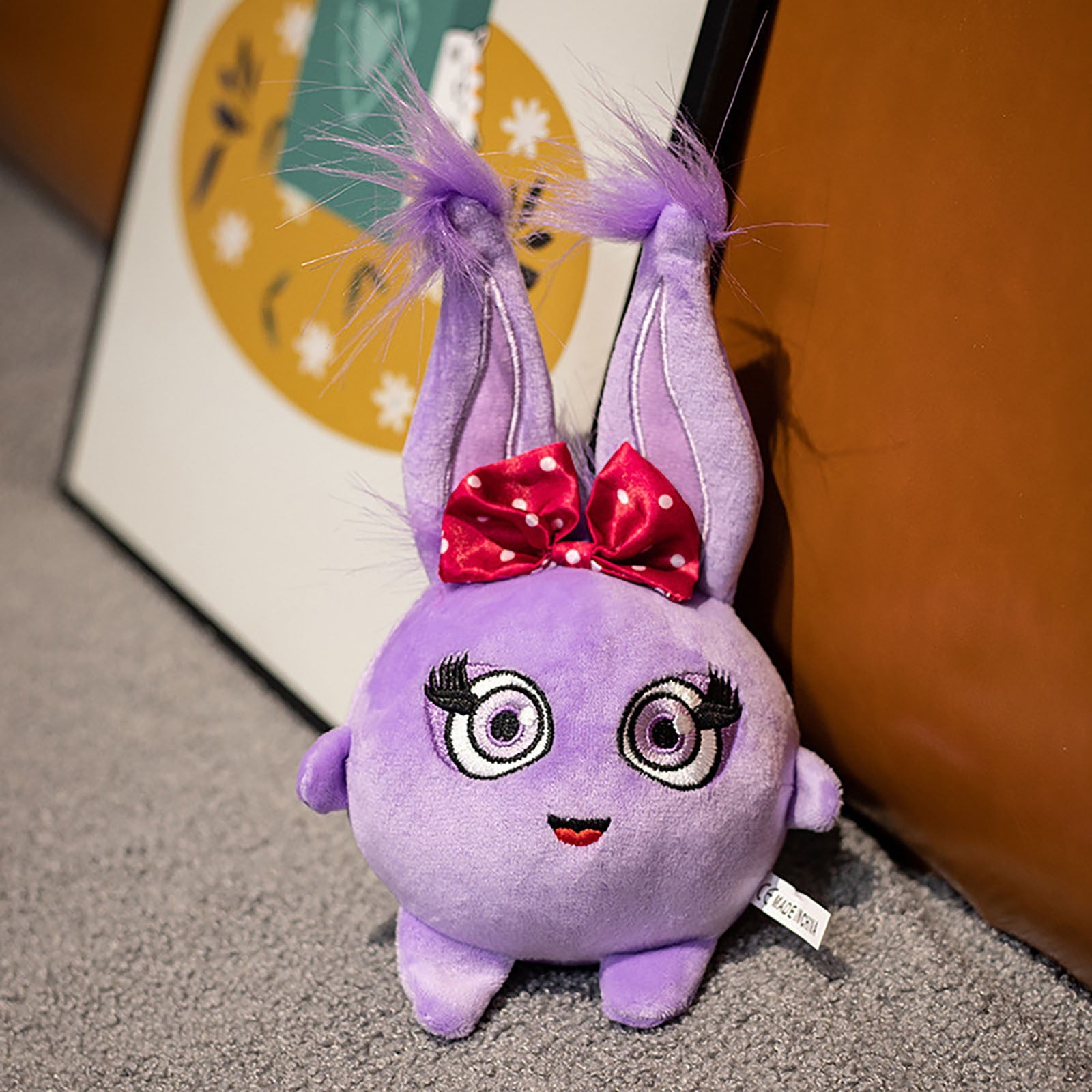 Sunny Bunnies 7" Iris Soft Plushies Toys, Cuddly and Soft Stuffed ...